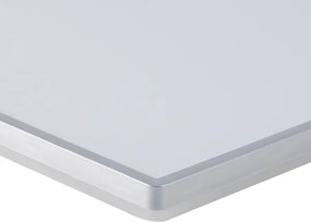 Brilagi - LED Koup. str. svít. ULTRA SLIM LED/24W/230V 42x42 cm stříbrná IP54