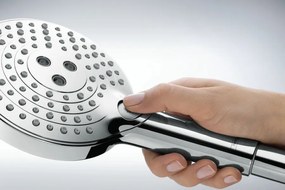 Hansgrohe Raindance Select S, sprchová sada 120 3jet PowderRain se sprchovou tyčí 65 cm, chromová, HAN-27654000