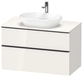 Duravit D-Neo Skříňka pod umyvadlovou mísu 100 cm, vysoce lesklá bílá DE496802222