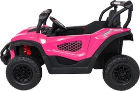 Elektrické autíčko Buggy Gravity 4x4 růžové