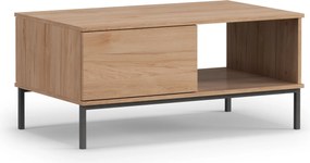GAB Konferenční stůl QUER, Dub Hikora 100 cm
