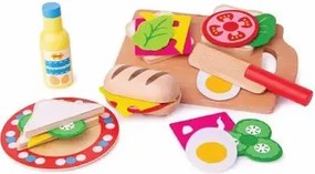Bigjigs Toys Sendvičový set / od 3 let