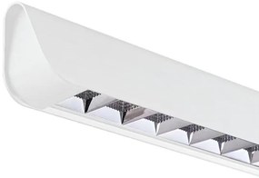 LED Lustr na lanku LED/36W/230V 3000/4000/6400K bílá