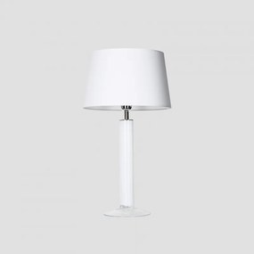 4concepts Designová stolní lampa LITTLE FJORD WHITE Barva: Černo-zlatá