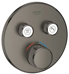 GROHE Grohtherm SmartControl - Termostat pro podomítkovou instalaci s 2 ...