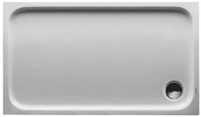 Duravit D-Code - Sprchová vanička 1200x700 mm, Antislip, alpská bílá 720094000000001