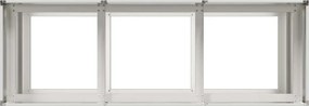 vidaXL Truhlík rezavá 120x40x80 cm [860721] Barva: antracitová