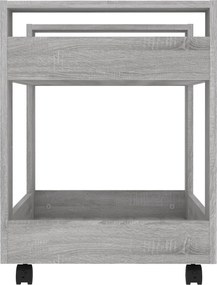 vidaXL Kancelářský kontejner 60 x 45 x 60 cm kompozitní dřevo [816601] Barva: dub sonoma