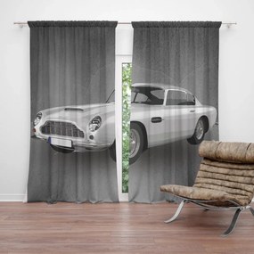 Sablio Závěs Aston Martin Tmavé pozadí: 2ks 140x250cm