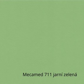 SEGO CZ Zdravotní židle SEGO Stand N koženka Barva: 700 Tmavě zelená