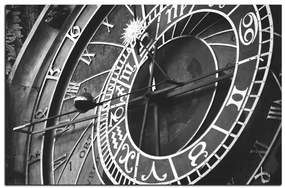 Obraz na plátně - Pražský orloj 1113QA (75x50 cm)