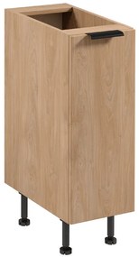 SORENTO pp | dolní skříňka D30 s dvířky | 30 cm | PRAVÁ | puccini