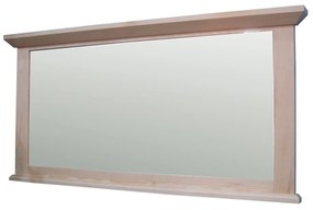 Zrcadlo - střední masiv 11931 surové dřevo bez nátěru (0000) - unis-n