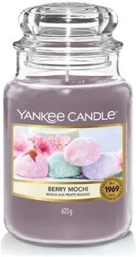 Yankee Candle vonná svíčka Classic ve skle velká Berry Mochi 623 g