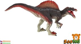 Spinosaurus dinosaurus zooted plast 30cm