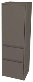Mereo Mereo, Opto koupelnová skříňka vysoká 125 cm, pravá, Multidecor, CN995PLAS1