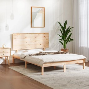 vidaXL Rám postele masivní borovice 120 x 200 cm [3104798] Barva: Přírodní