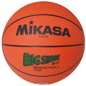 Míč basketbalový MIKASA 1020 - oranžová