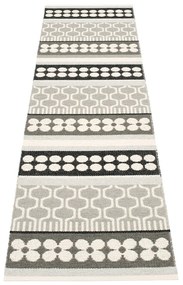Vinylový koberec Pappelina ASTA Warm Grey velikost: 70x360cm