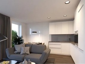 Zápustné LED svítidlo LED2 ZETA S bílé 10W 3000K 2250531