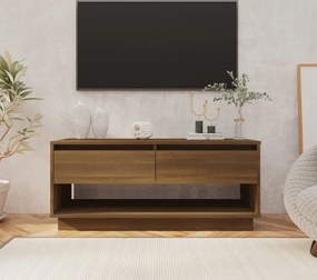 vidaXL TV skříňka 102 x 41 x 44 cm kompozitní dřevo [809488] Barva: Betonová šedá