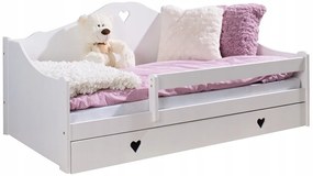 Via-nábytek Dětská postel Adéla s šuplíkem 80 x 160 Povrchová úprava postele: Bílá