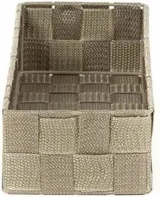 Compactor TEX - košík L Taupe (šedo-béžová) / Úložný organizér do zásu