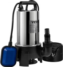 ponorné vodní čerpadlo, 1100 W 20000 L/H, s 10 m