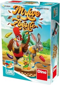DINO Hra Mrkve a zběsile *SPOLEČENSKÉ HRY* dn624047