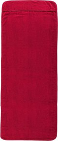 Plážové osušky 6 ks vínové 60 x 135 cm textil 400 GSM 3157057