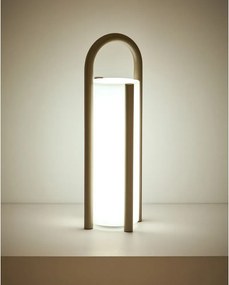 LED přenosné venkovní svítidlo na USB ø 16 cm Leros – Kave Home