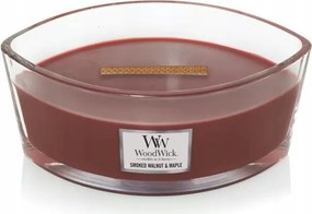 WoodWick svíčka loď Smoked Walnut & Maple 453.6 g