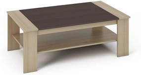 Konferenční stolek BARI sonoma/wenge