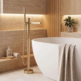 Rea, Volně stojící baterie Rea Grace Brush Gold, REA-B2236