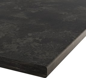 Kuchyňská pracovní deska | VOLITELNÁ DÉLKA | cena za 1 m | síla 38 mm | hloubka 60 cm | BROWN šedo černá
