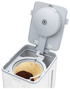 Bílý kávovar na filtrovanou kávu Sense CM693110 – Tefal