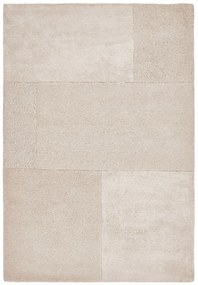 Béžový  koberec Kitkat Ivory Rozměry: 160x230 cm