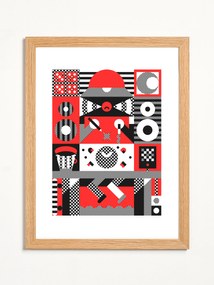 Jozef Tušan | My space Rám: Bez rámu, Velikost: 70 x 50 cm
