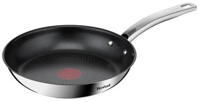 Nerezová pánev s nepřilnavým povrchem ø 24 cm Intuition B8170444 – Tefal