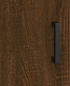 vidaXL Skříň highboard 34,5 x 34 x 180 cm kompozitní dřevo [3199368] Barva: dub sonoma