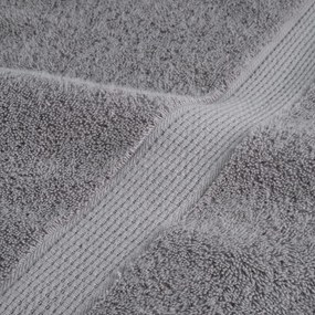 Prémiové saunové osušky SOLUND 10 ks šedé 80x200 cm 600 g/m² 137316
