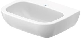 Duravit 23115500702 - Závěsné umyvadlo D-CODE 55x43 cm keramika/lesklá bílá