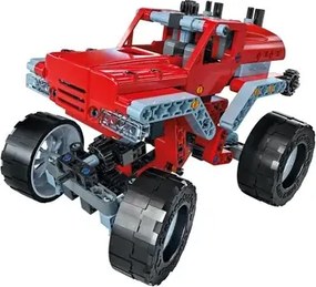 Clementoni SciencePlay Mechanics Monster Truck / Stavebnice / 200 dílk
