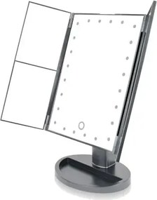 RIO 24LED Touch Dimmable Makeup Mirror / Kosmetické zrcadlo / 2x a 3x