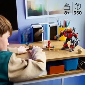 LEGO® Sonic The Hedgehog™ 77005 Knuckles vs. Dr. Eggman: Robotický obl