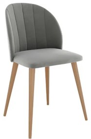 Moderní čalouněná židle ST100, Barva: natura, Potah: Magic Velvet 2217 Mirjan24 5903211142406