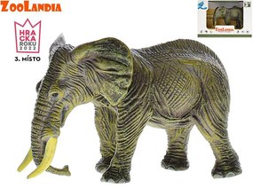 Zoolandia slon 11 cm v krabičce