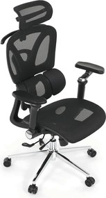 Autronic Kancelářská židle KA-B2363 Barva potahu: Černá