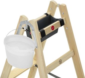 Dřevěné štafle Hailo Master H80 2x4 stupně