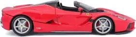 Bburago Ferrari La Ferrari Aperta červená / měřítko 1:24 / od 3 let